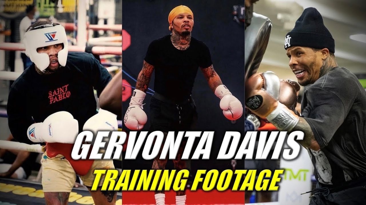 Gervonta Davis Training Footage - YouTube