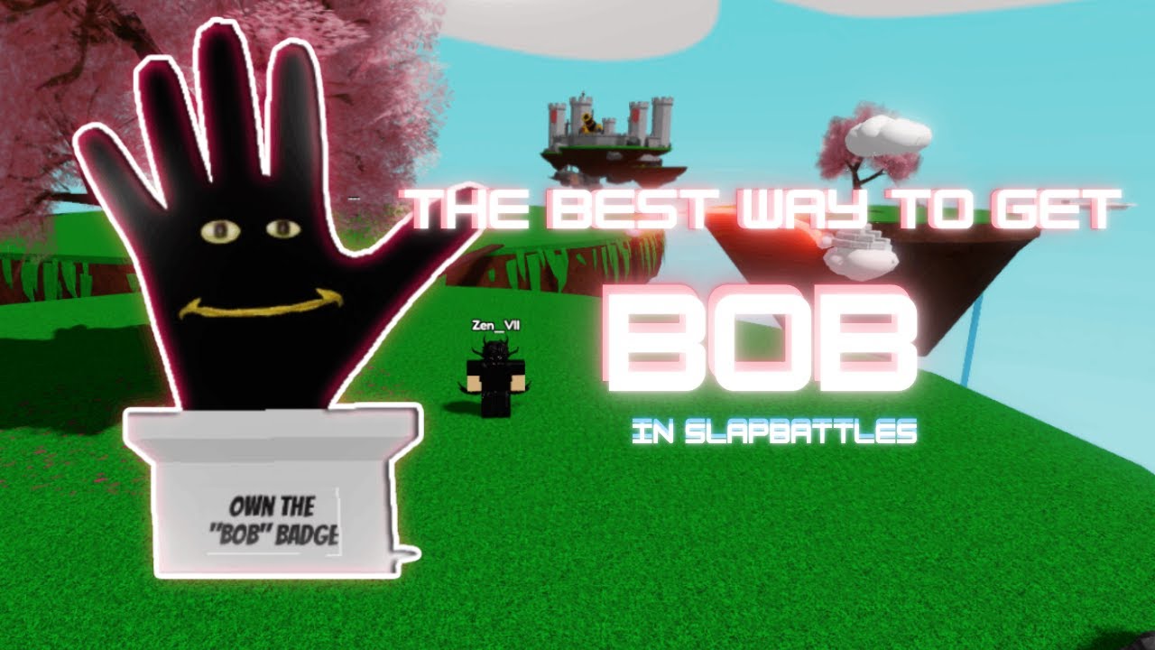 The EASIEST way to get Bob in Slap Battles! - YouTube