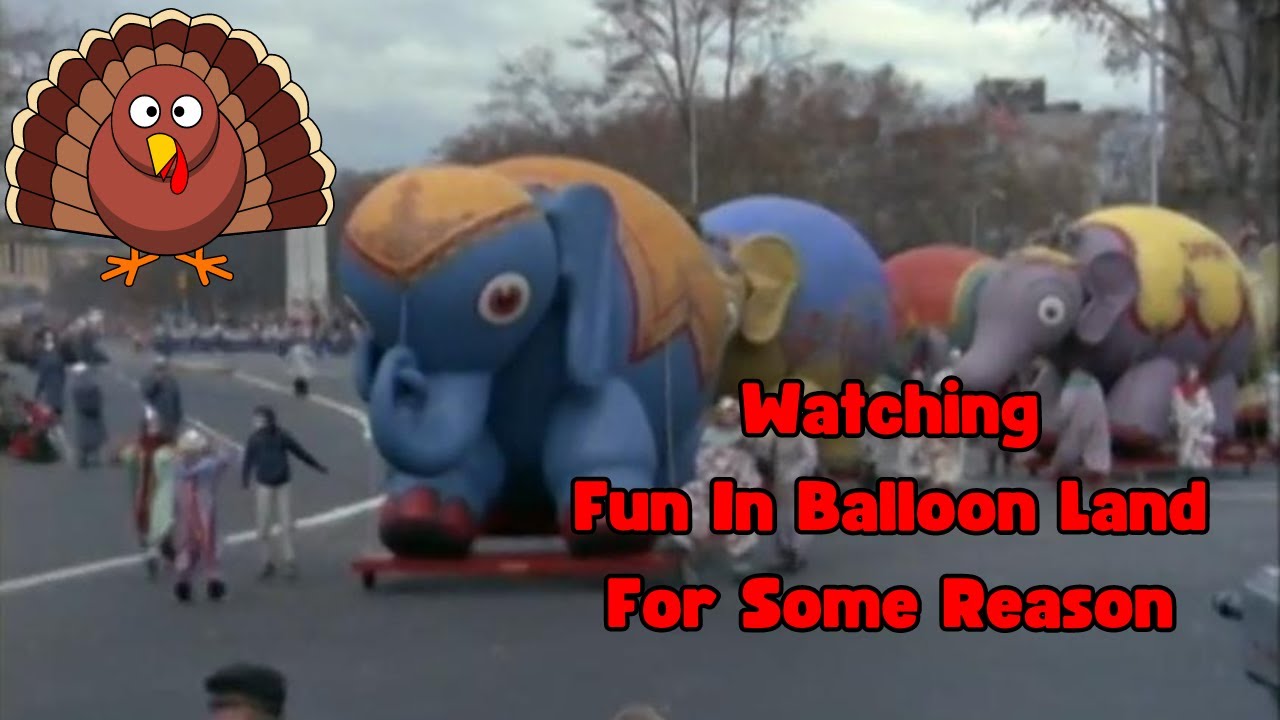 Watching Fun in Balloon Land For Some Reason - YouTube