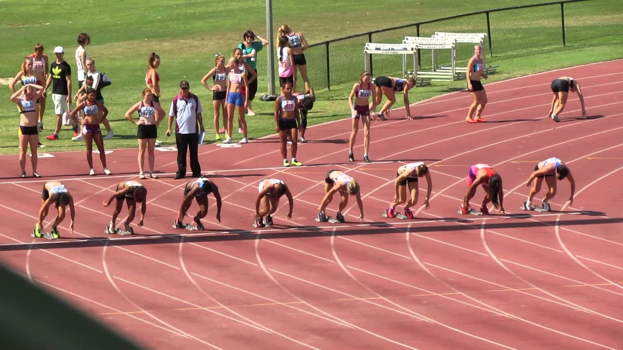 100M Women Toea Wisil 11.51 Joanna Stone Shield 2014 010 - YouTube