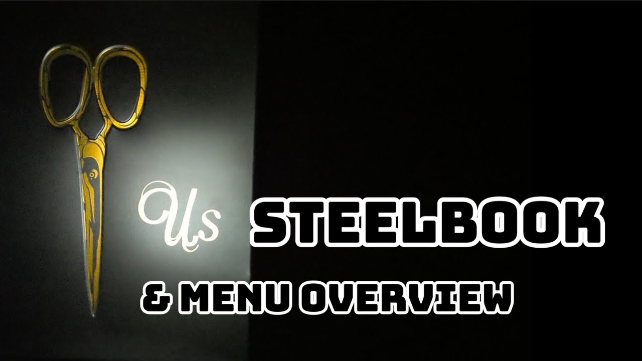 "Us" Steelbook (Best Buy Exclusive) - YouTube