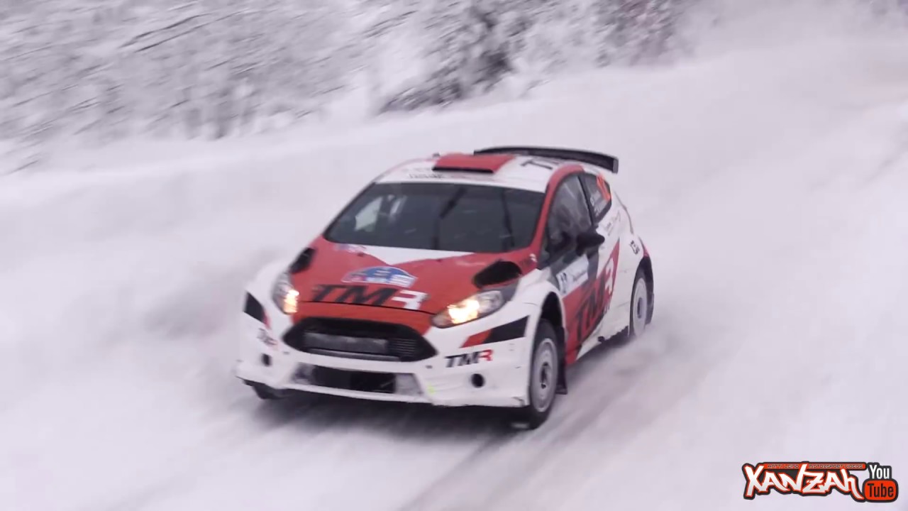 Arctic Rally 2018 Shakedown - YouTube