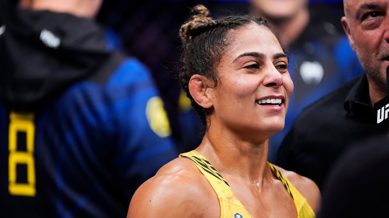 Entrevista de Octógono com Tabatha Ricci | UFC 285 - YouTube