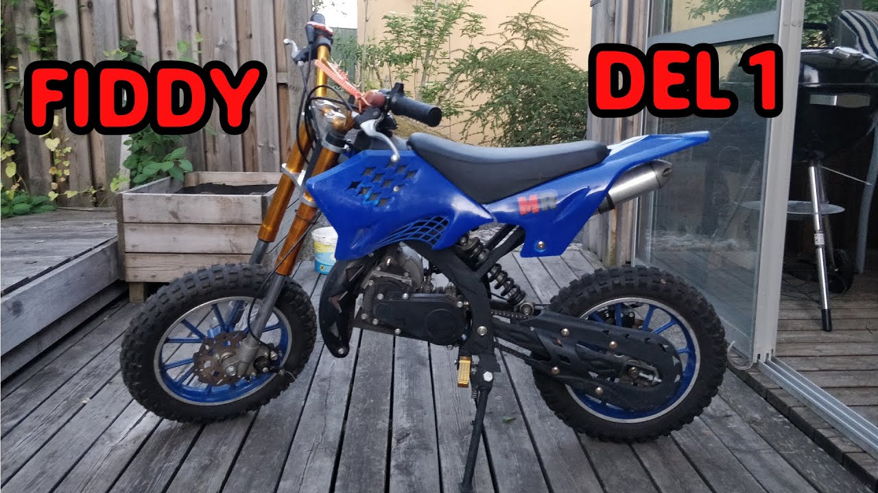 Jag köpte en fiddy! | Fiddy #1 - YouTube