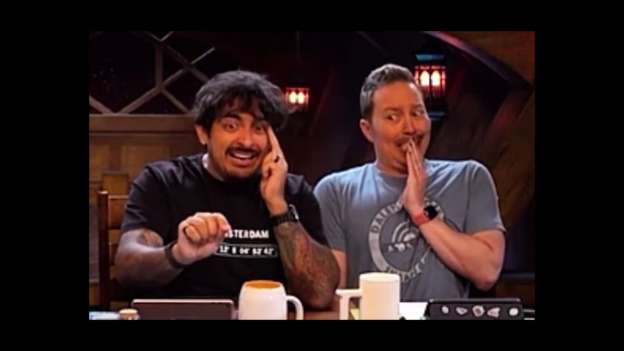 Braius & Dorian (Sam/Robbie) Tag Team and Vibing - Critical Role Bells ...