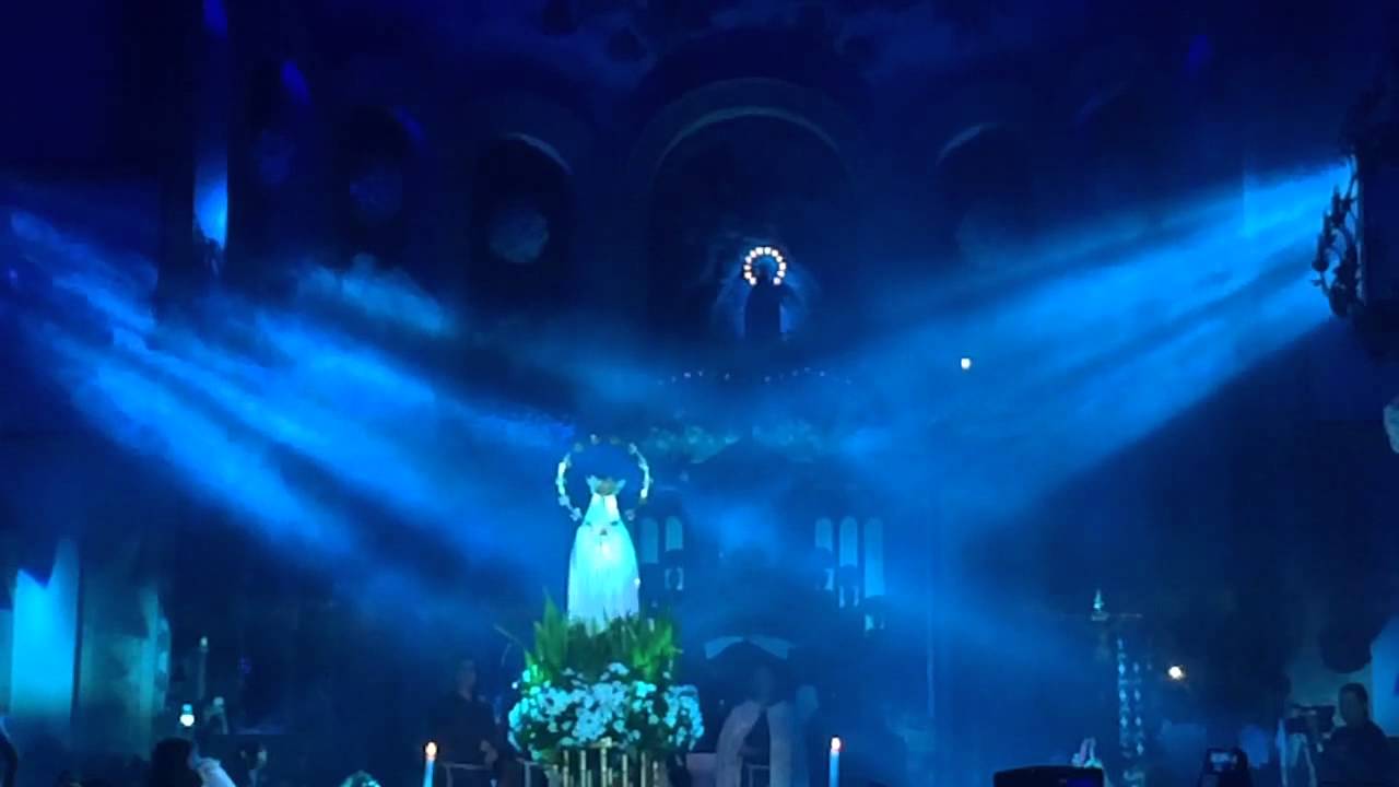 Closing Rites: Our Lady of Lourdes Retiro - YouTube