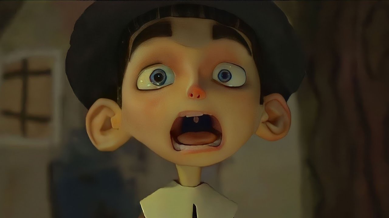 Norman tem uma visão na escola | ParaNorman (2012) Terror, Cena HD ...