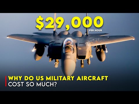 How Much Does It Actually Cost to Fly U.S. Military Aircraft?