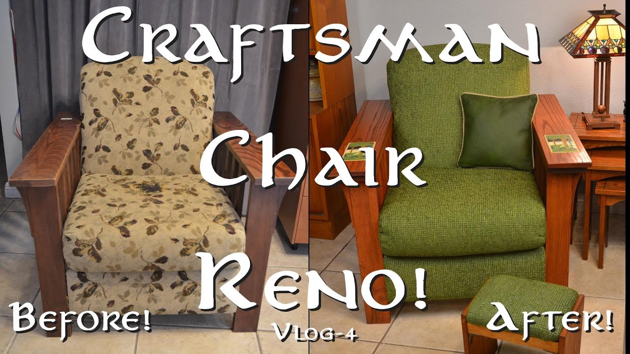 Extreme Cabin Makeover Chair Renovation VLOG-4 - YouTube
