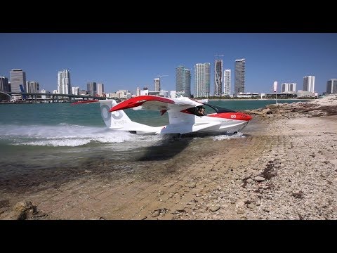 A day in Miami flying the seaplane ICON A5 Aircraft - YouTube