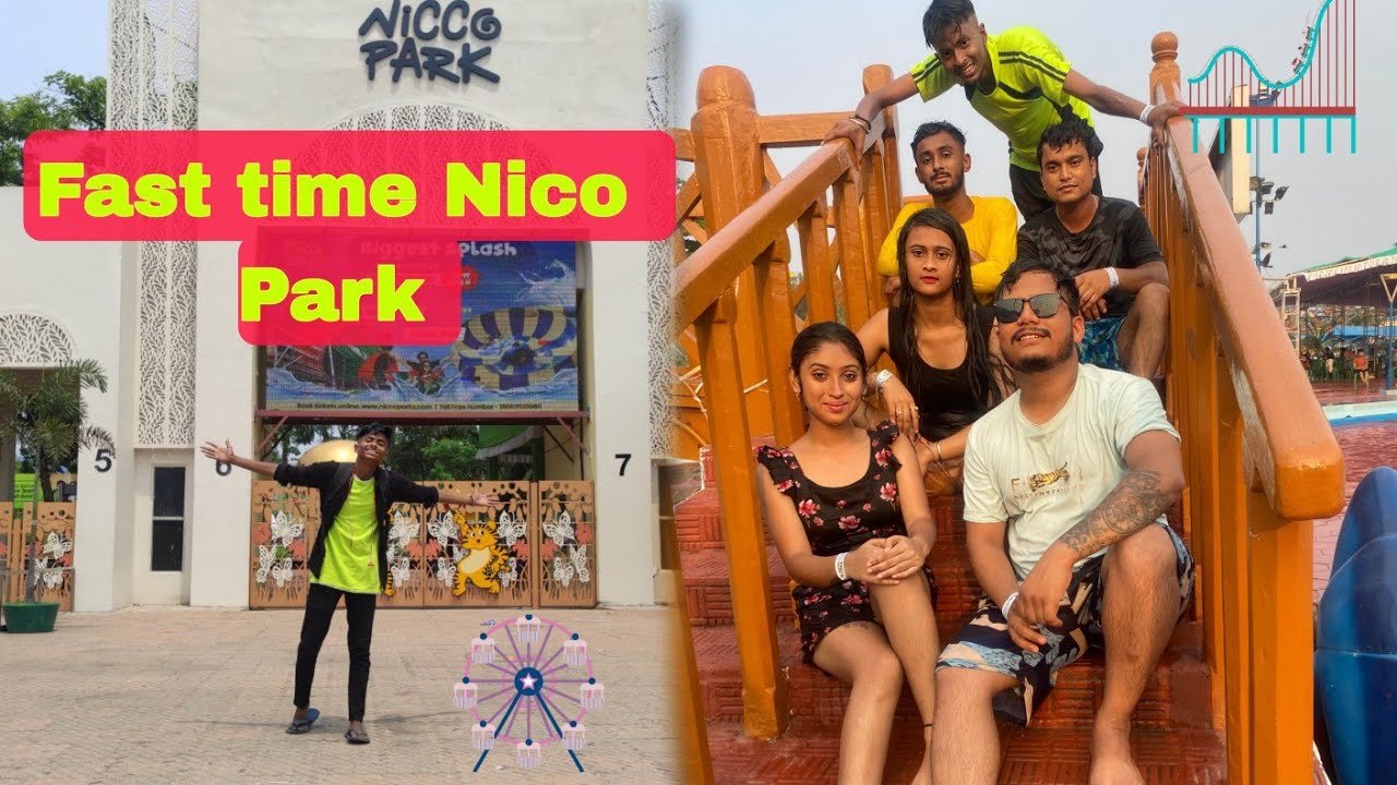 Fast time Nico Park galam 💯 ////Nico Park ya giya ata ki holo amar ...