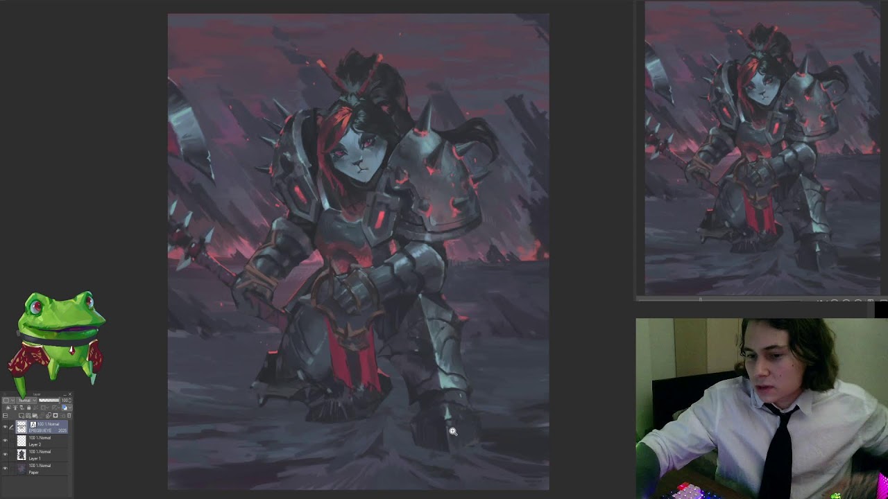 DIGITAL ART STREAM. Showin up - YouTube