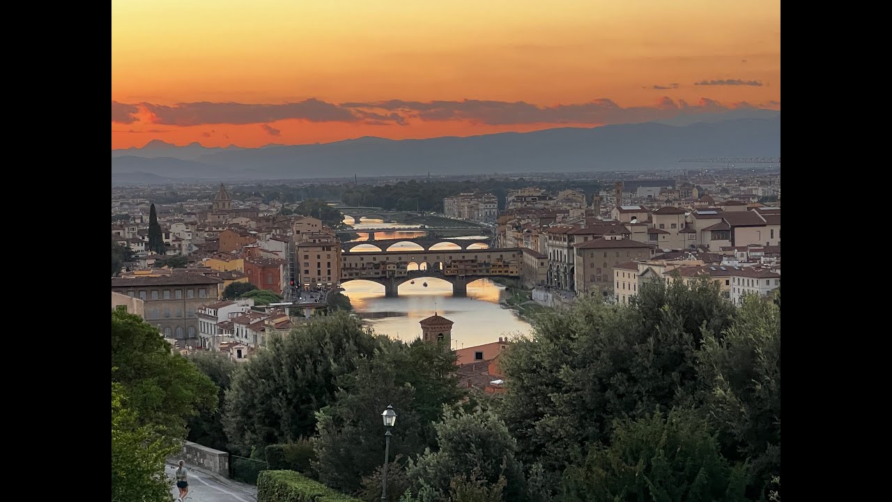 Florence - Where to Stay? A Room with a View? - YouTube