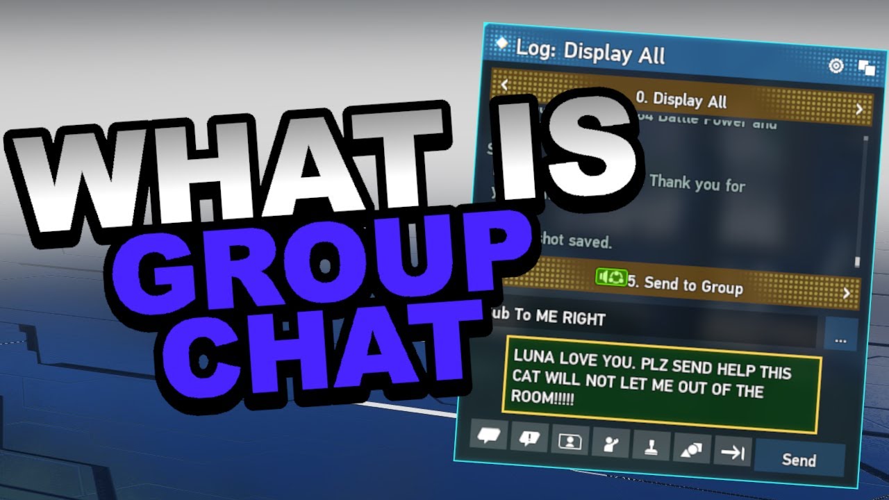 What is PSO2 NGS Group Chat | How To Use PSO2 NGS Group Chat - PSO2 New ...