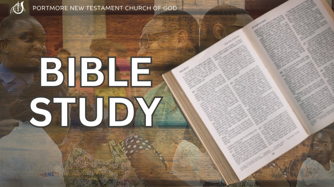 Bible Study | April 3, 2024 - YouTube