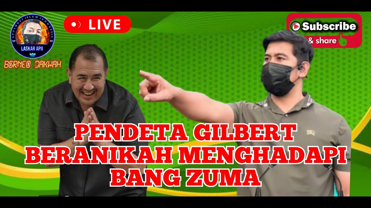 PENDETA GILBERT MENDAPATKAN TANTANGAN DARI BANG ZUMA BERDEBAT - YouTube