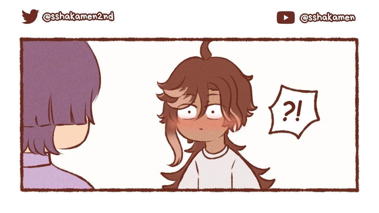 flirt (sethoscara) [GENSHIN IMPACT - COMIC MEME] - YouTube