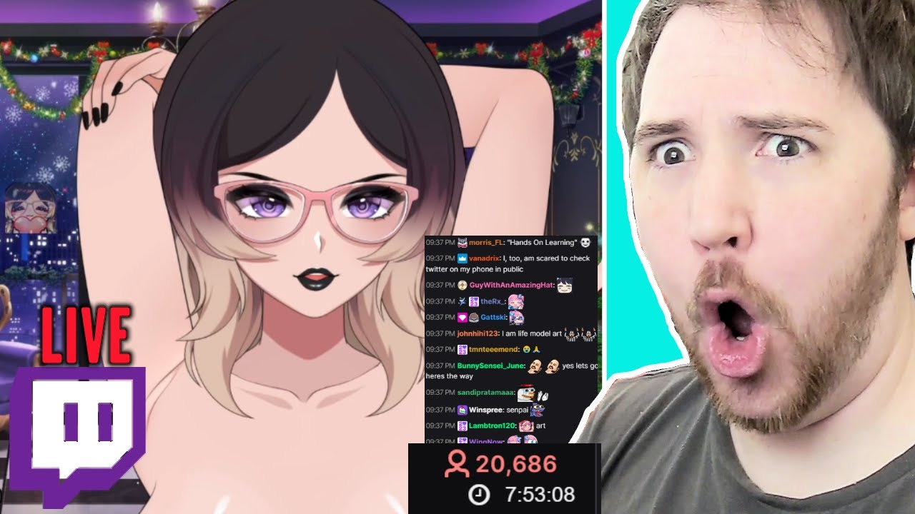 Twitch Is Crazy And Now Allowing 𝘏𝘌𝘕𝘛𝘈𝘐 But Streamers Are Getting Mass