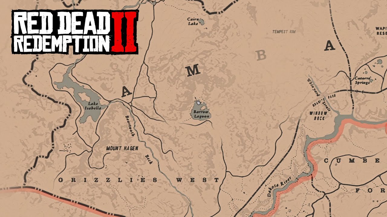 What You Don't Know About Barrow Lagoon RDR2 - YouTube