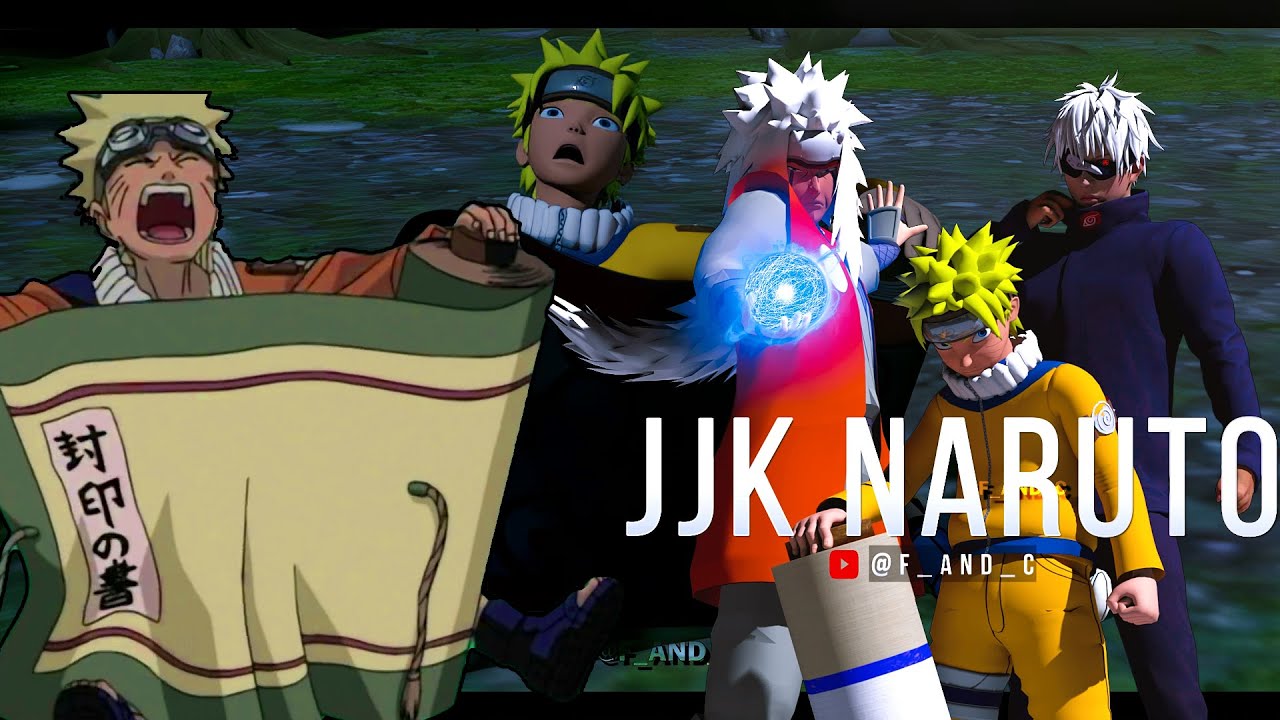 Enter Naruto - Part 01 🙆 | JJK Naruto | Fan Animation . - YouTube
