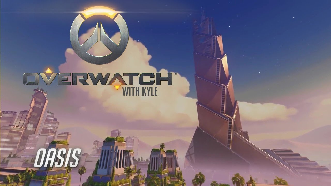 Oasis Competitive Gameplay-Pro Pharah Gameplay. - YouTube