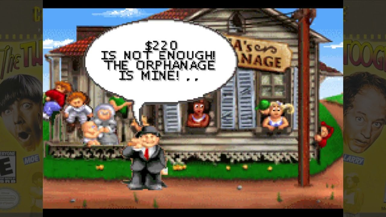 The Three Stooges - Game Over (GBA) - YouTube