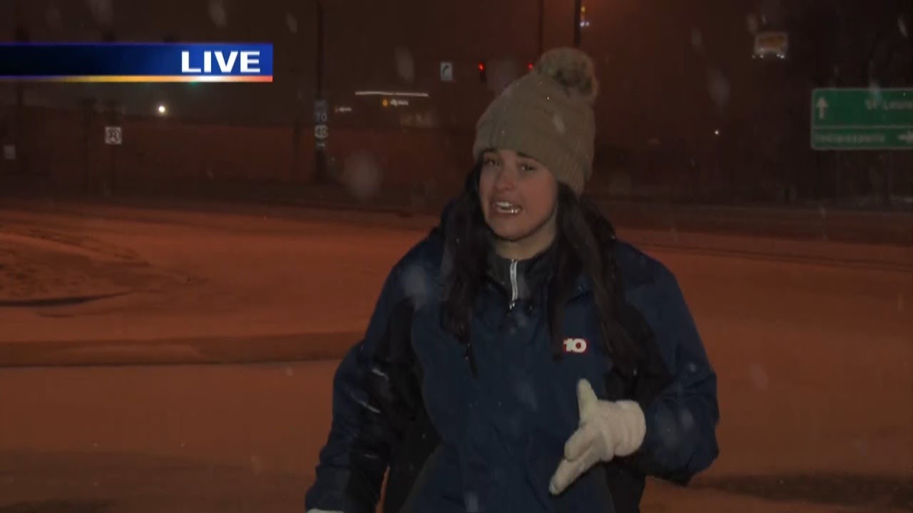 Weather Conditions at 11 PM - YouTube