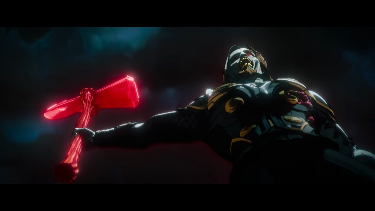 Zombie Thor Entry Scene | Marvel Zombies - YouTube