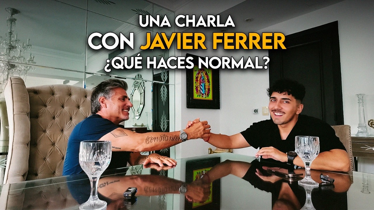 Una CHARLA con JAVIER FERRER: Que haces Normal? - Ser Millo en ...
