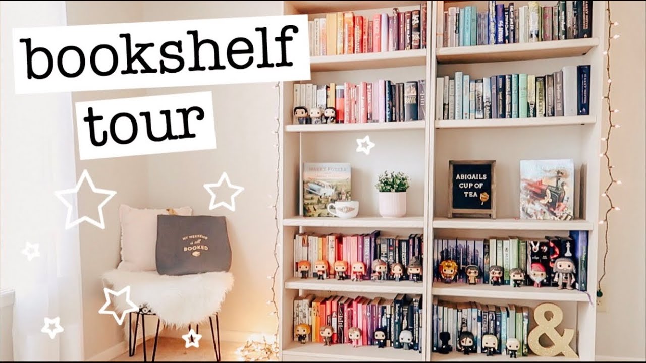 BOOKSHELF TOUR | 2019 - YouTube