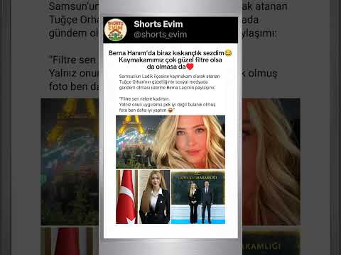 BERNA LAÇİN'DEN KAYMAKAM İLE İLGİLİ FİLTRE GÖNDERMESİ #tuğçeorhan #bernalaçin #gündem #kaymakam