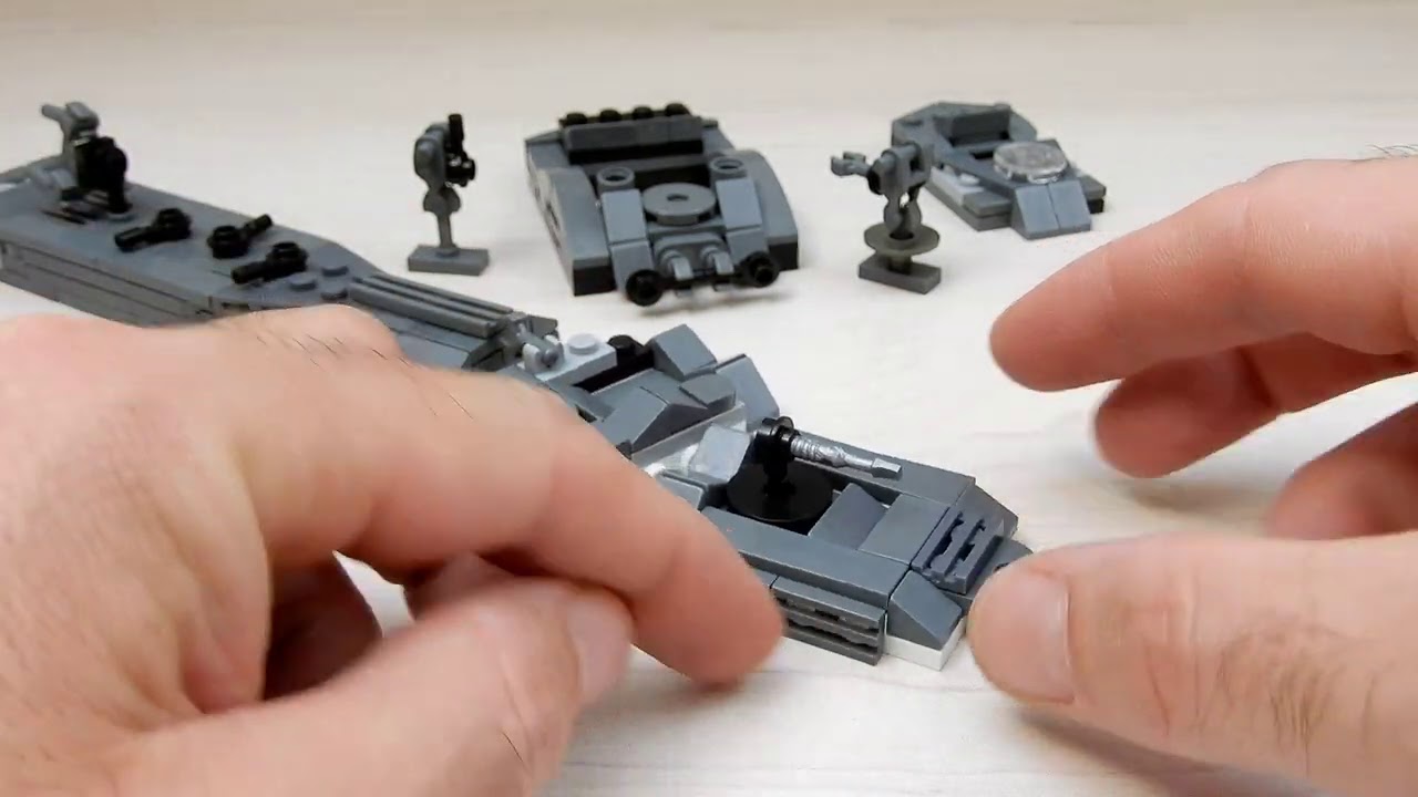 Spaceship (My son's creations - 4K) - YouTube