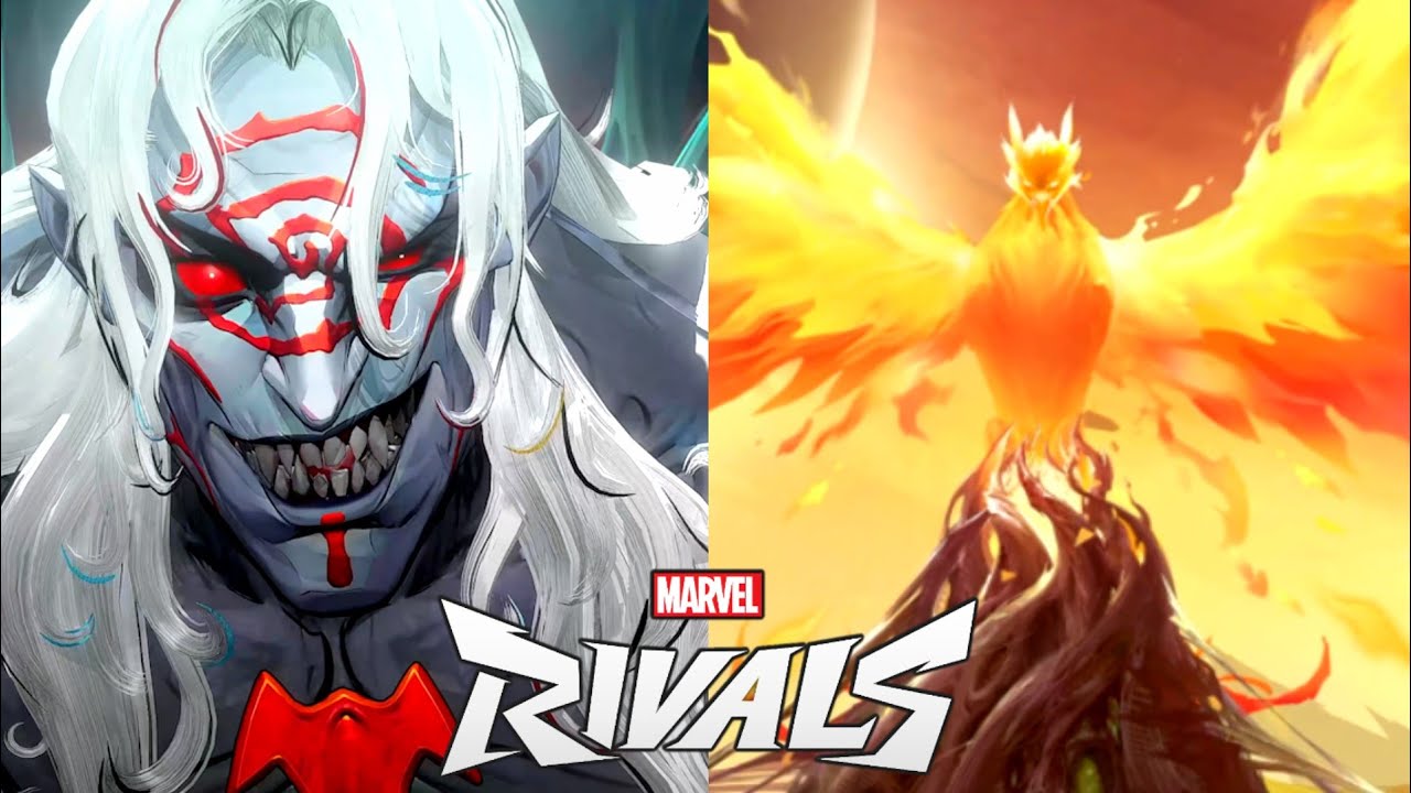 Marvel Rivals Season 3 - All New Klyntar Cutscenes (Celestial Husk Map ...