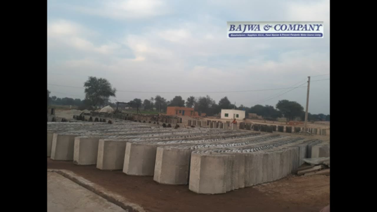 ITTIHAD CONCRETE PRECAST CONCRETE PARABOLIC SEGMENTS - YouTube