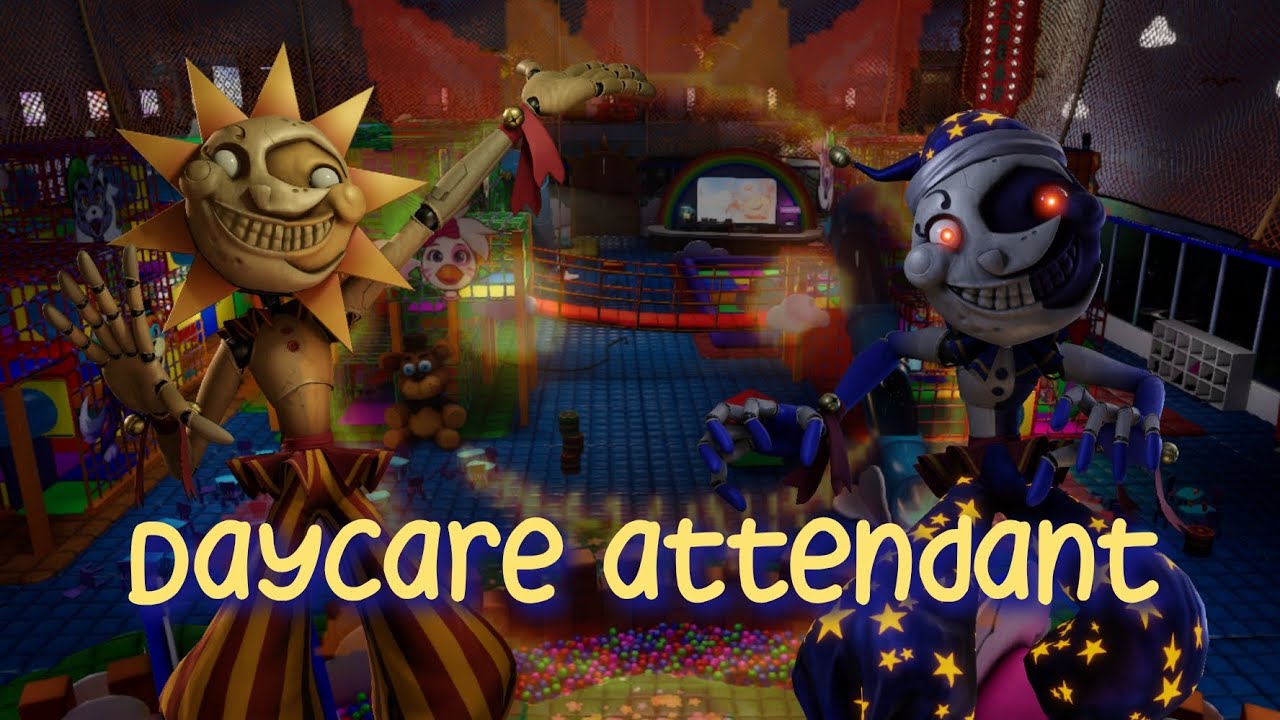 five nights at Freddy's Sunnydrop and Moondrop explained - YouTube