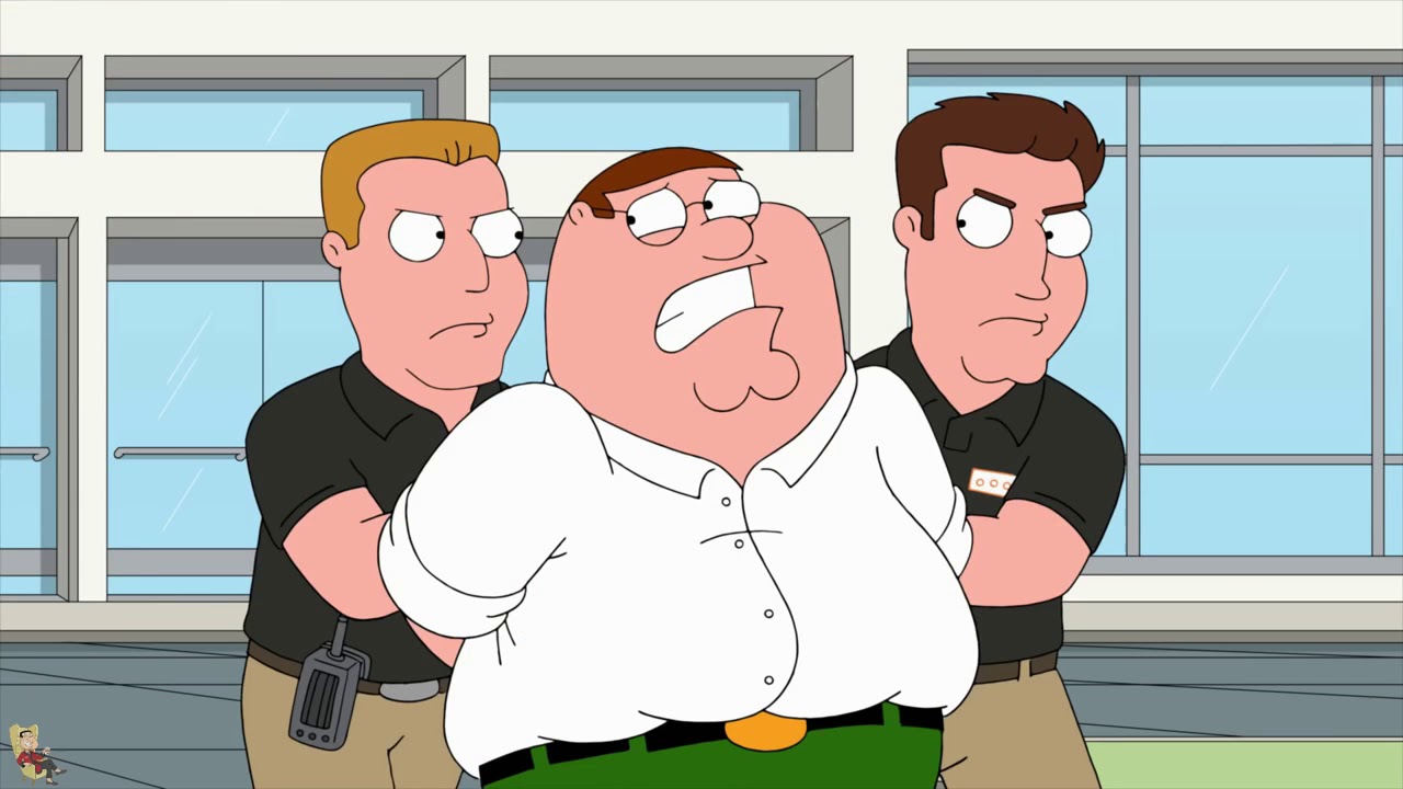 Family Guy Peter pee on the servers - YouTube