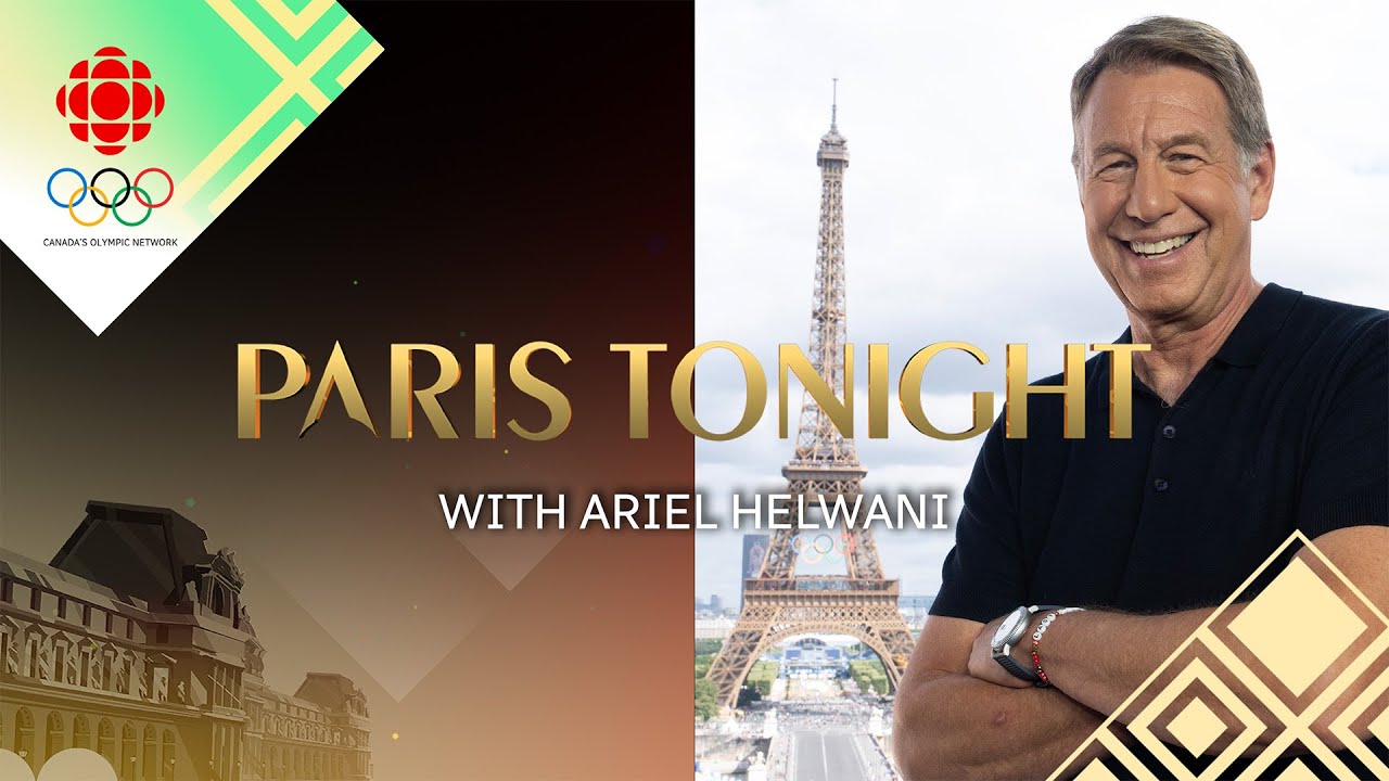 An Olympic Games farewell with the CBC’s Scott Russell | Paris Tonight ...