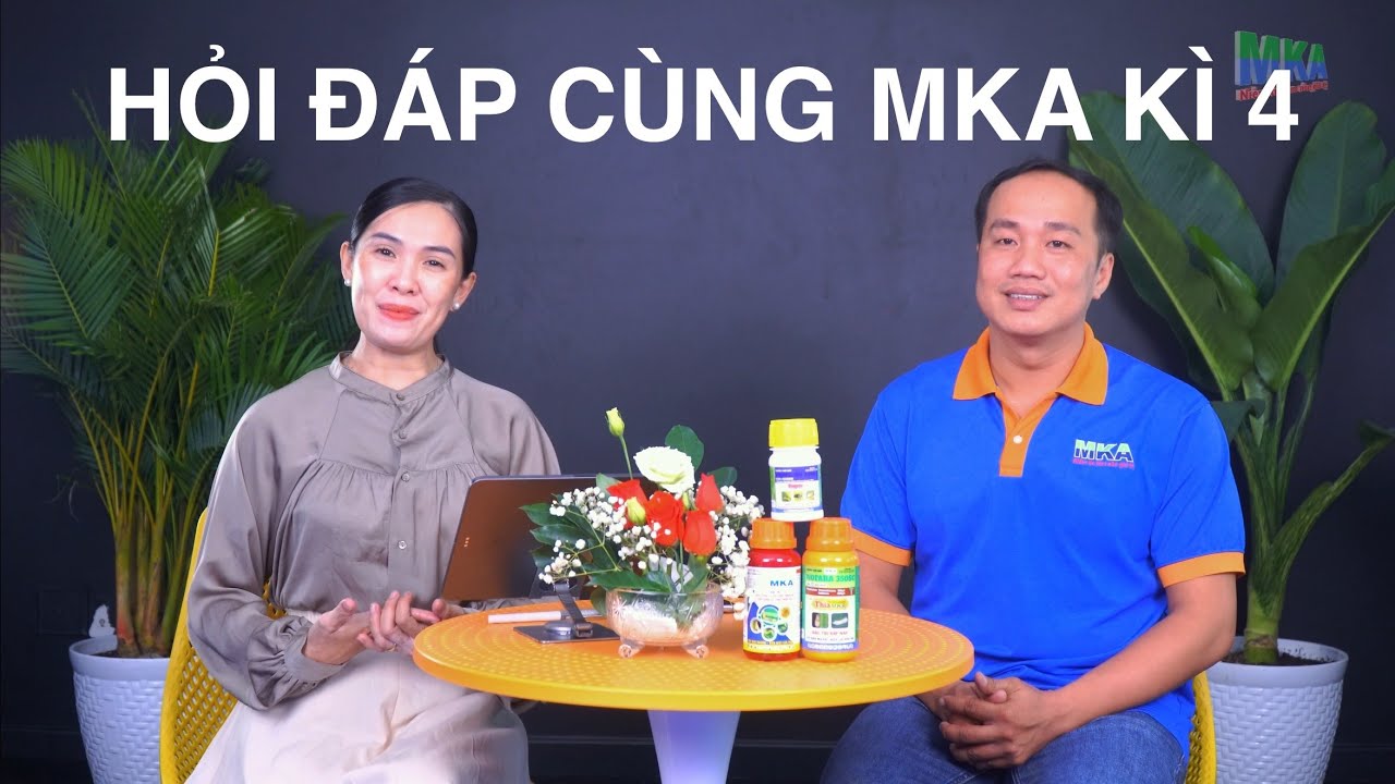 Hỏi Đáp Cùng MKA-Kì 4- Quy trình quản lý rầy xanh của MKA? Các câu hỏi ...
