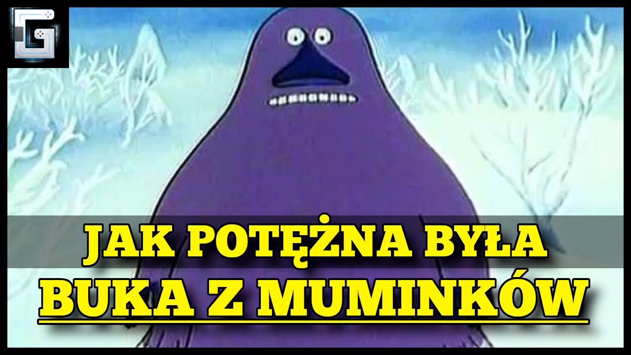 Jak Potężna była Buka z Muminków? - YouTube