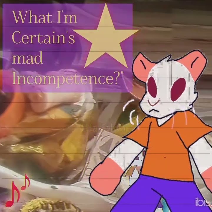 JUST BE COMPETENT 'ANIMATION MEME' WITH ONE OF MY OC'S #animation # ...
