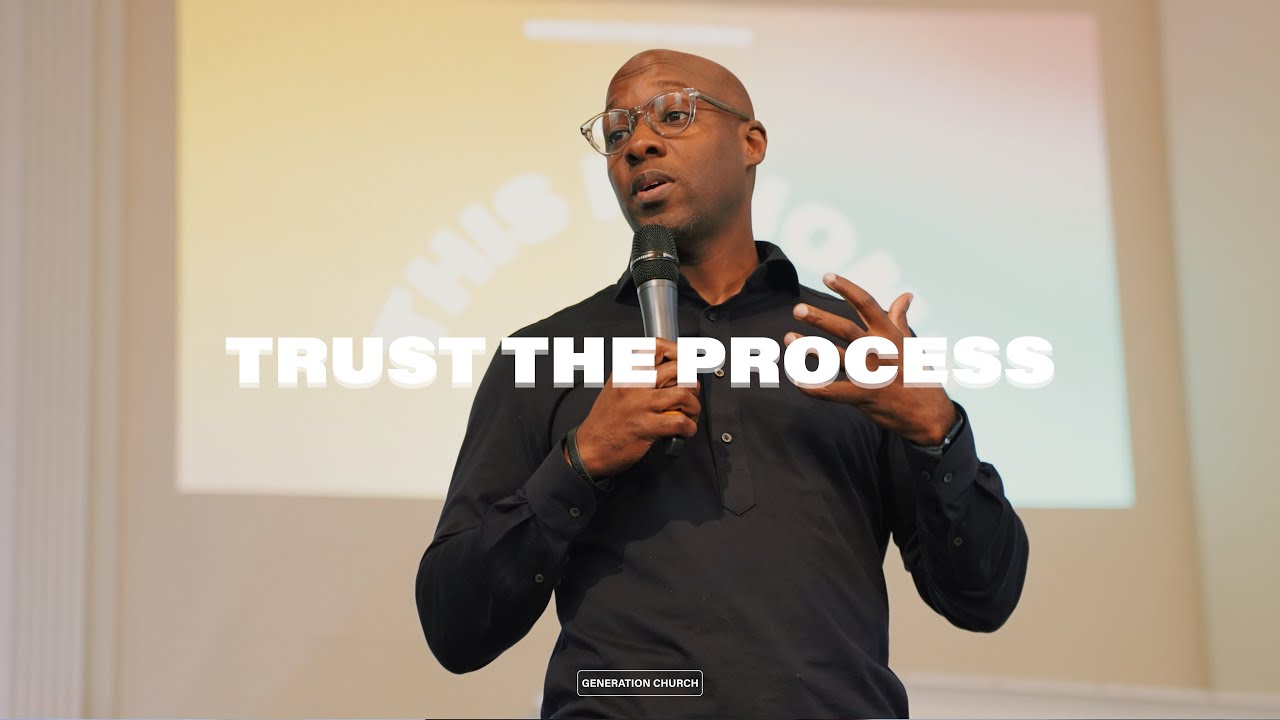 Trust the Process - Ps Marc Poland - YouTube