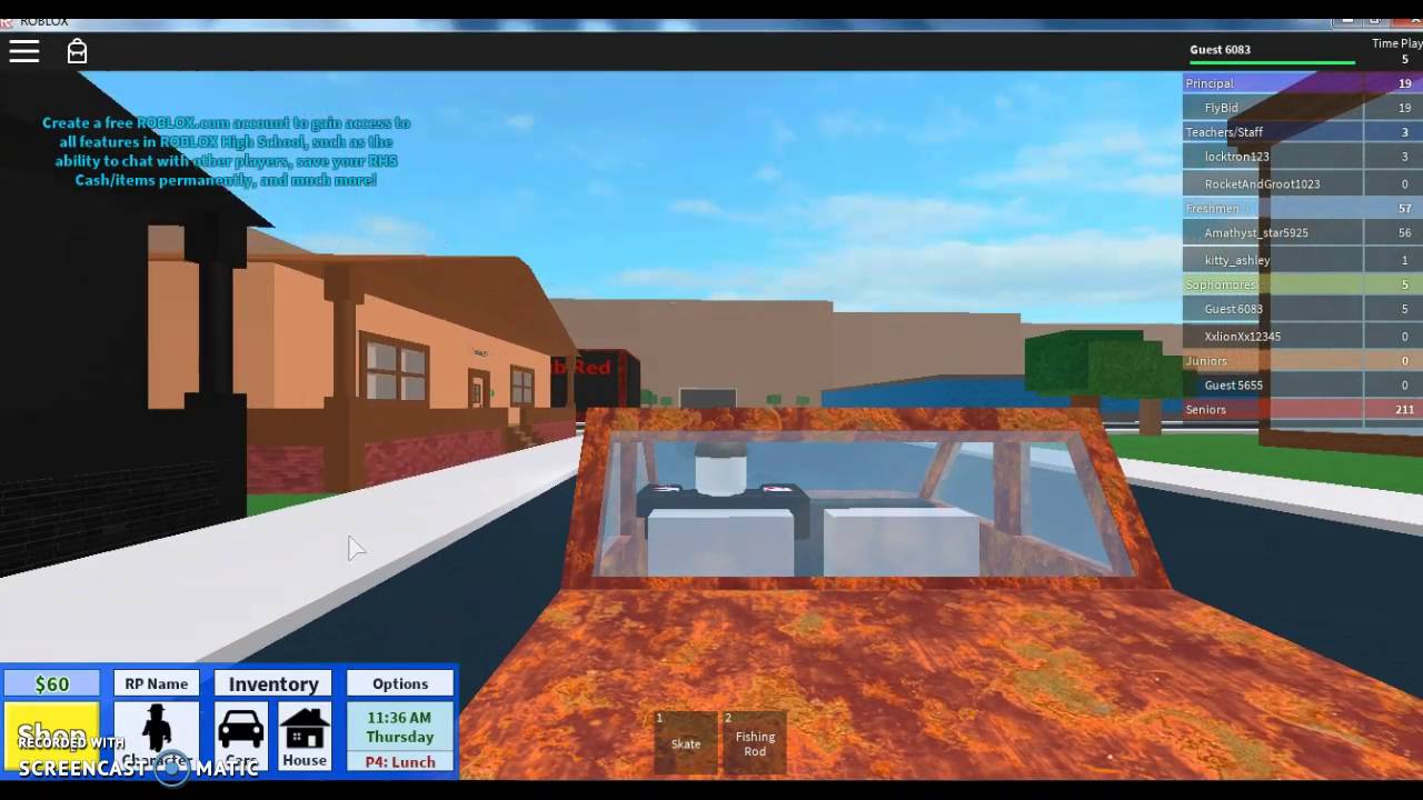 Roblox High School Video #2 - YouTube