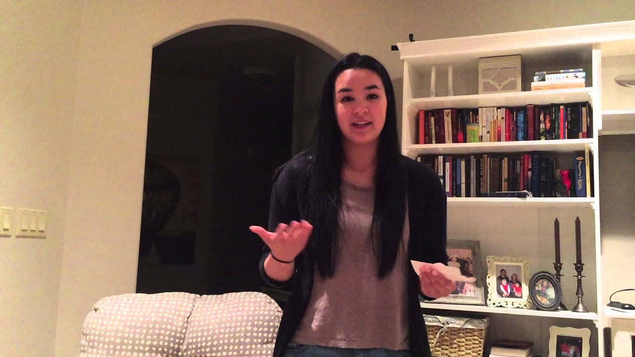 Descriptive Speech - YouTube