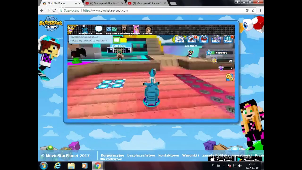 BlockStarPlanet - YouTube