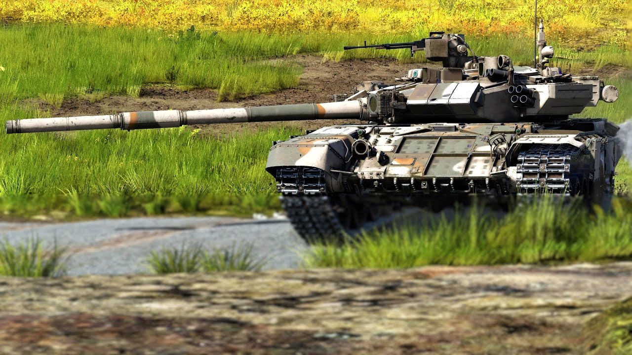 My Tank Defeated Death in This Battle | T-90A - YouTube