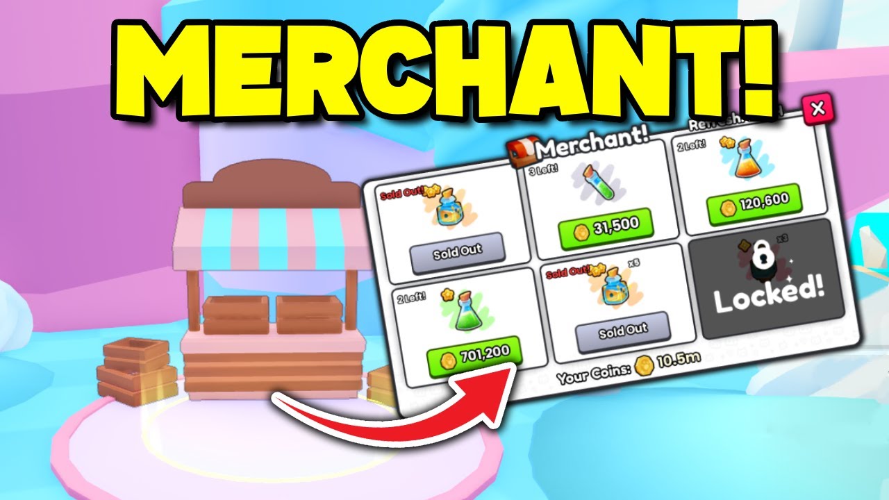 HOW to find the MERCHANT in Pets go! Update 1🔥 / UNLOCK merchant! - YouTube