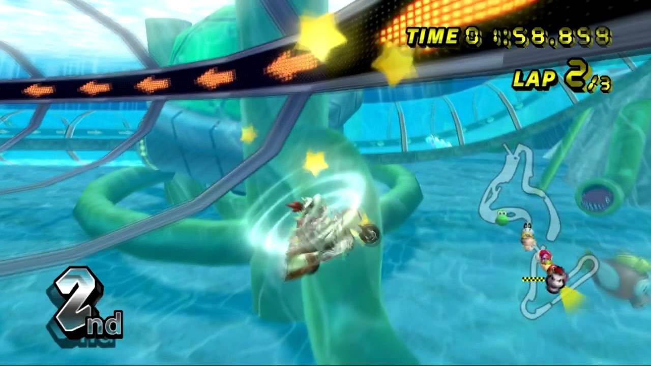 Mario Kart Wii Koopa Cape