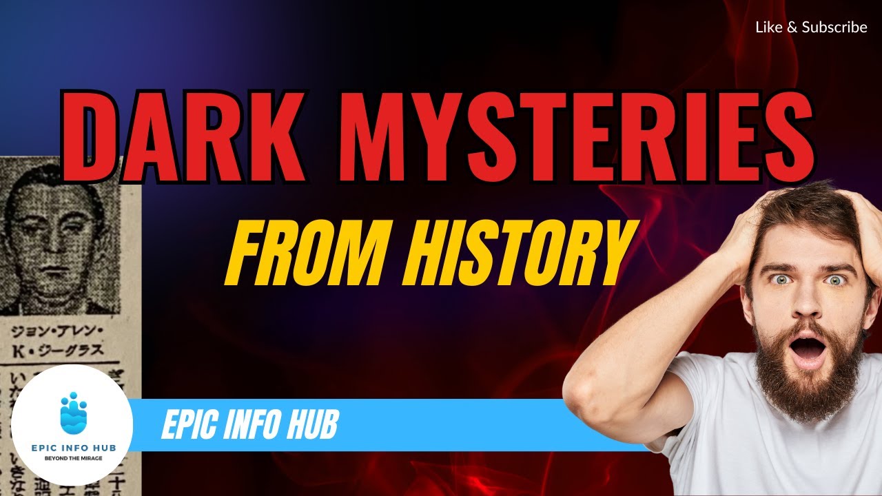 Unsolved Enigmas: Dark Mysteries from History That Still Haunt Us! - YouTube