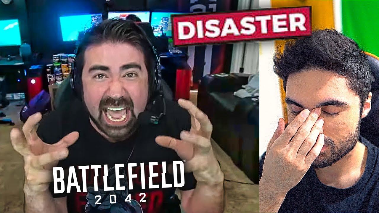 AngryJoe Gets Really Angry at EA..😬 ( Battlefield 2042 WORST LAUNCH ...