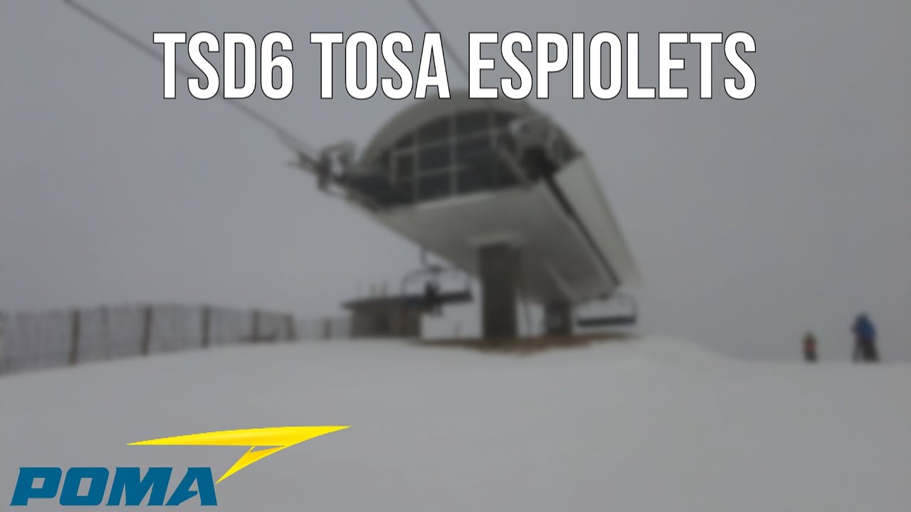TSD6 Tosa Espiolets - El Tarter (Grandvalira) - YouTube